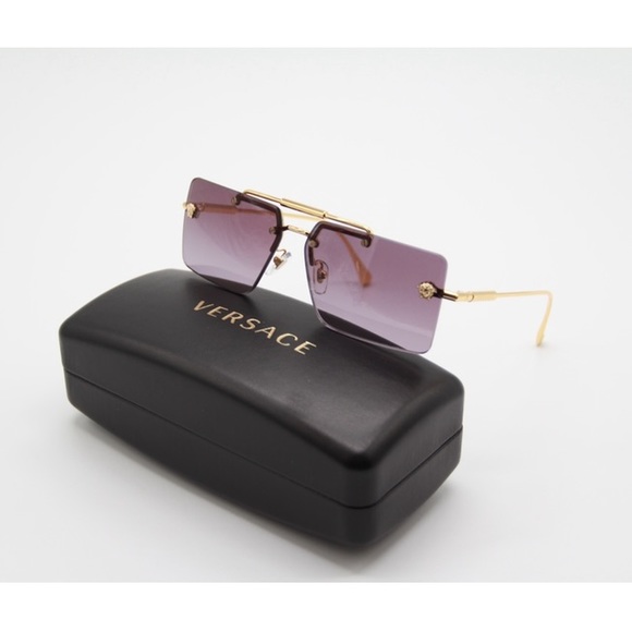 Versace | Accessories | New Versace Ve2245 028h Versace Sunglasses ...